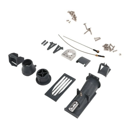 Boat Water Thruster, RC Boat Jet Pump Durable Tooth Wheel Drive ...