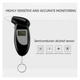 1PCS Handheld Digital Alcohol Breath Tester Breathalyzer Analyzer LCD ...