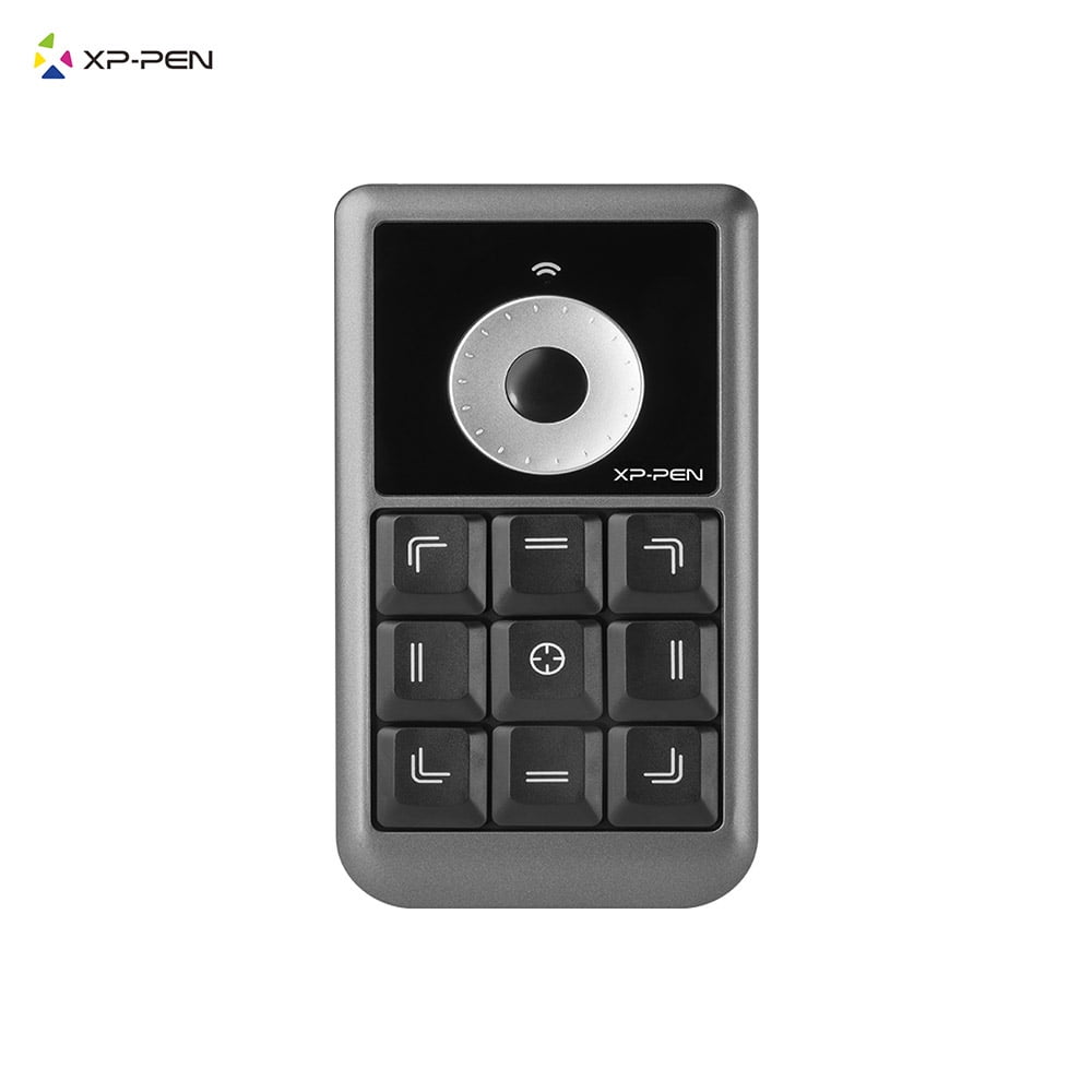 Buy XP-PEN AC19 USB Wireless Shortcut Remote Express Keys Keyboard ...
