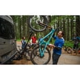 Yakima HangOver 6 Vertical Steel Mountain Bike Hitch Rack, 6 Bikes ...