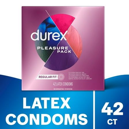 Durex Condom XXL Longer & Wider, Lubricated for Comfort and Reliability ...