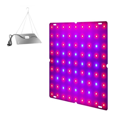 MicroGlow 50 Watt LED Light Panel - Red / Blue Spectrum Plant Grow Lite ...