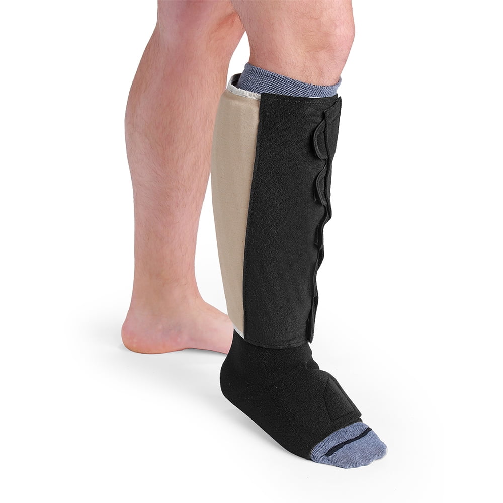 SIGVARIS 1502 Compresleeve Below Knee w/ Compreboot Wavefoam-Med REG ...