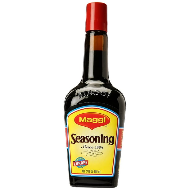 Maggi Seasoning Europe from Germany 27 Fl. Oz. (800 ml) - Walmart.com ...