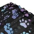 Bath Curtain & 66x72in Non-Slip Bath Mat Set 12-Grommet Shower Curtain ...