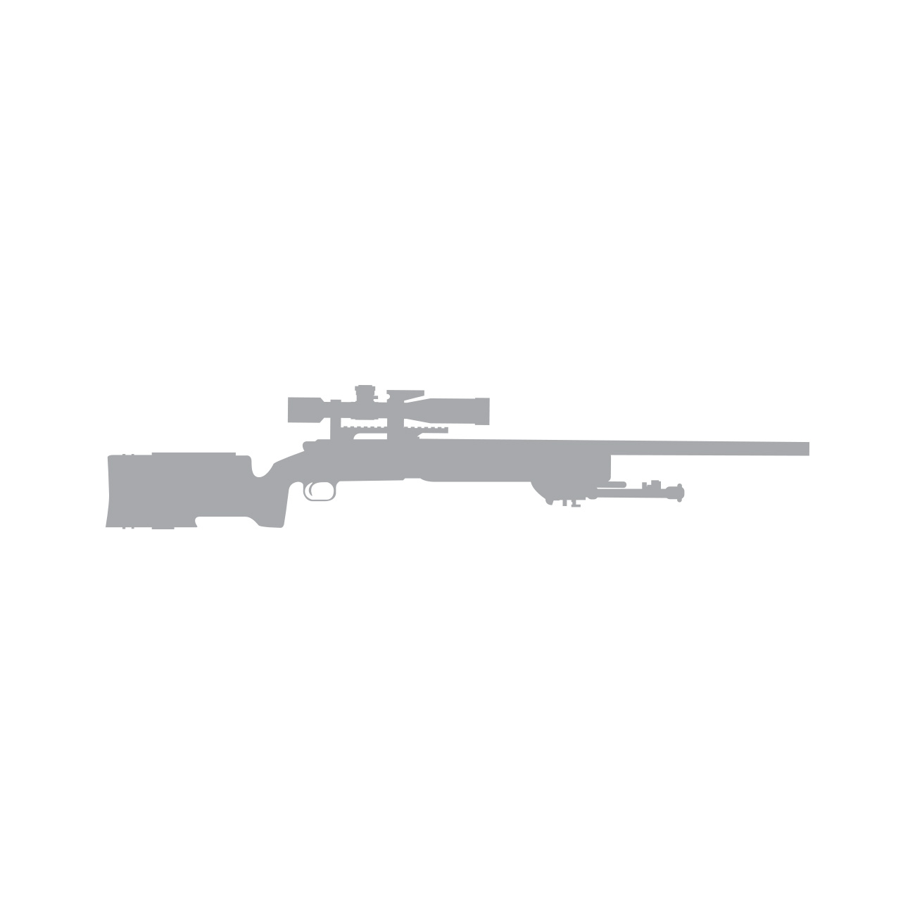 M40A3 Sniper Rifle Sticker Decal Die Cut - Self Adhesive Vinyl ...