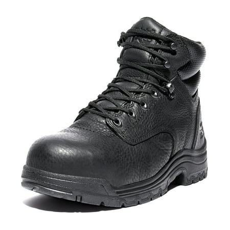 Timberland PRO Men's 26064 Titan 6" Safety Toe Boot,Black,7 W | Walmart ...