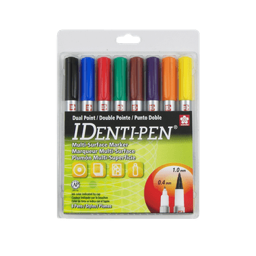Sakura of America, SAK44101, IDenti-Pen Permanent Markers, 1 Each ...