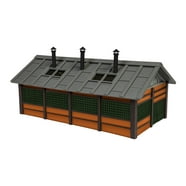 Brio 50-Piece Wooden Train Set with Activity Table and Storage for Kids ...