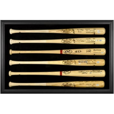 Perfect Cases and Frames Wall Mounted Double Baseball Display Case ...