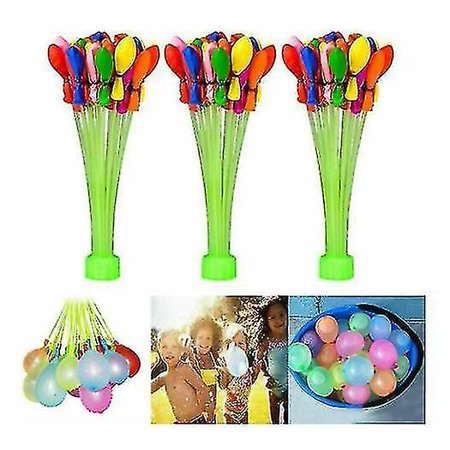 Balloon kits water balloons pack of 111 self-tying water bombs outdoor ...