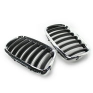 IWCGI139BLK Coast To Coast Black 4 Piece Wide Oval Style Grille Insert ...