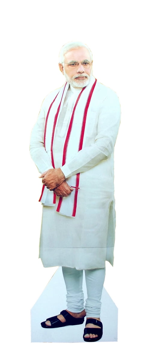Narendra Modi Standing Full Size Photo