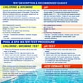 U.S. Pool Supply Basic 3-Way Water Test Kit for Pool Spa pH Chlorine ...