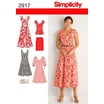 Simplicity New Look Pattern 6053: Misses Skirts with Length Variations ...