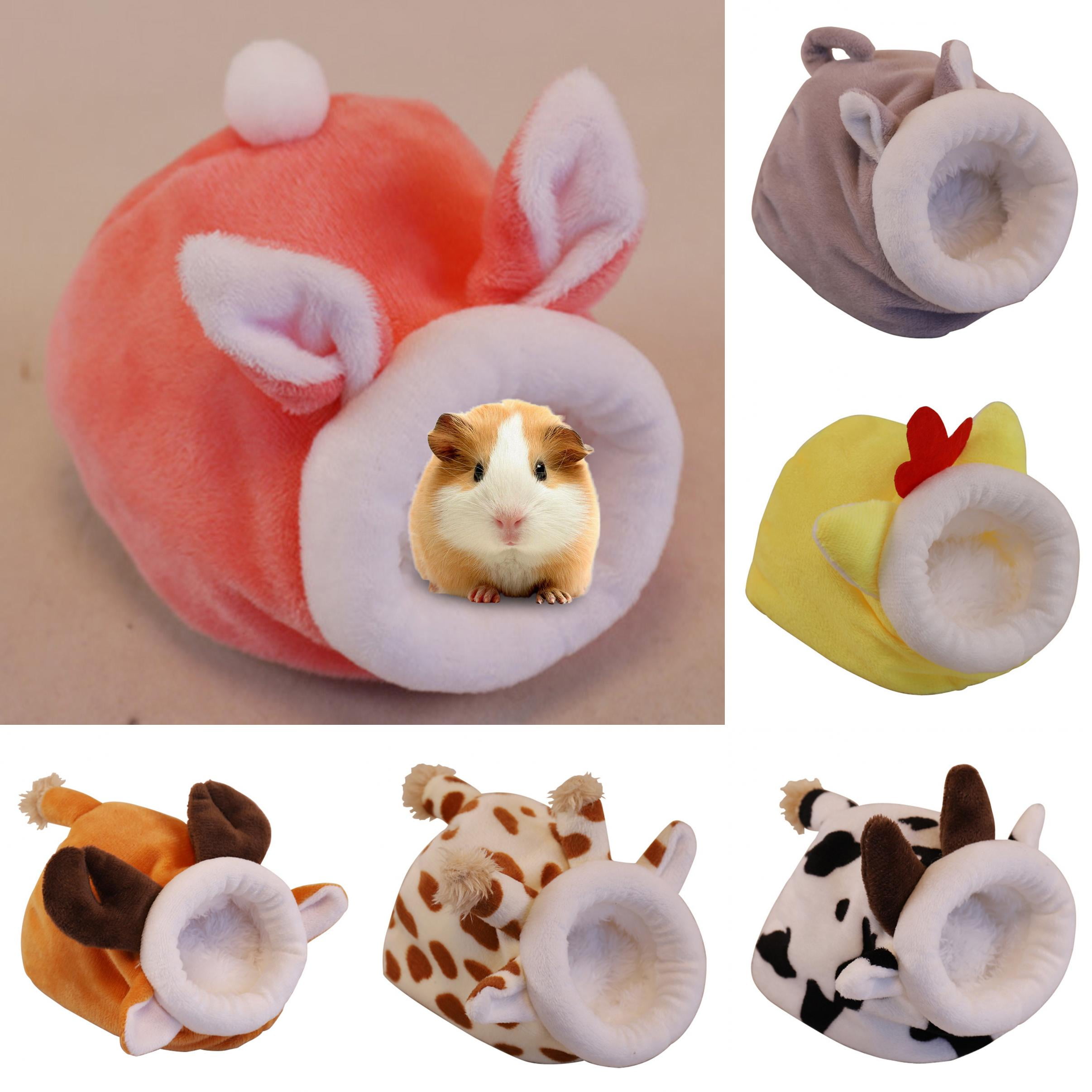 Visland Small Animals Hamster Bed, Fashion Cute Rabbit Cow Giraffe Bee ...