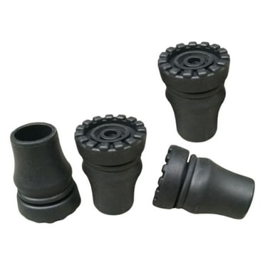 Ergocap High Performance Crutch Rubber Tip (Universal size for all ...