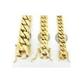Heavy Solid Gold Miami Cuban Link Chain Customizable (10MM-20MM ...