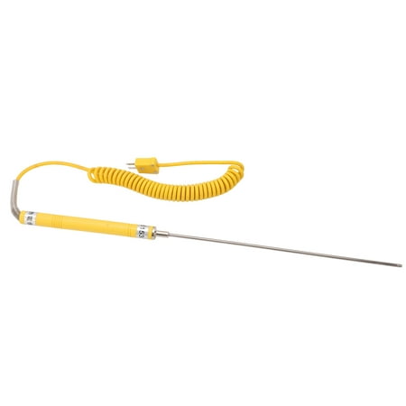 Immersion Probe Thermocouple, Quick Response -50-500 Degrees Celsius K ...