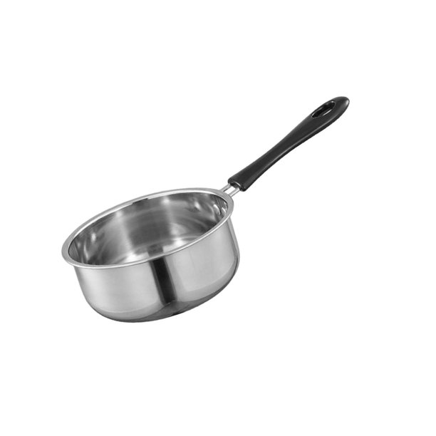 Small Saucepan Mini Soup Pot Cookware with Long stainless steel Handle ...