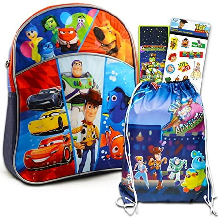 Toy Story Mini Backpack Kids Toddlers - Bundle with 11 Toy Story ...