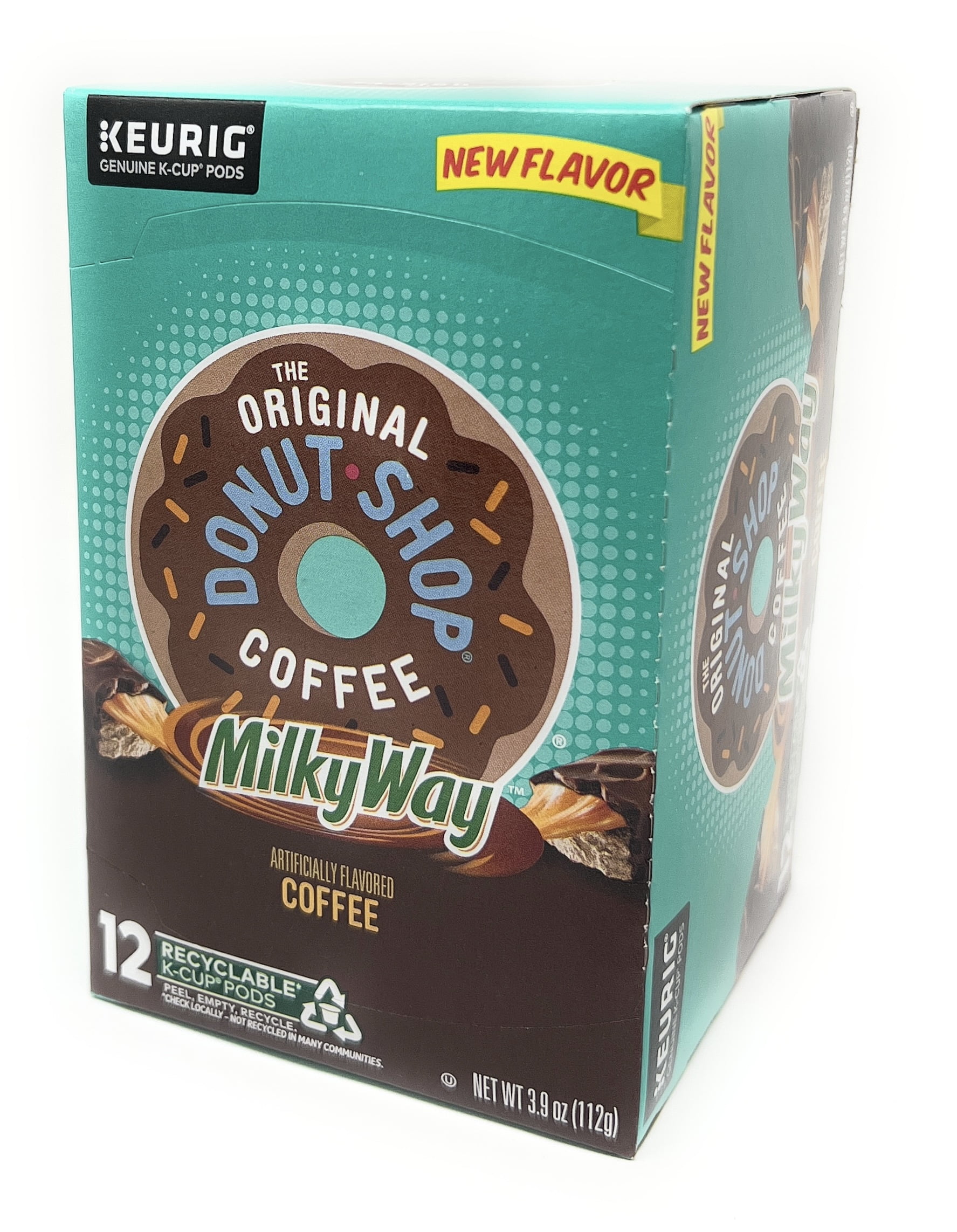 The Original Donut Shop Coffee Milky Way K-Cup Pods - 12 count ...