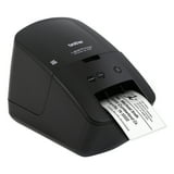 Brother QL-600 Economic Desktop Label Printer, High Resolution Printing ...