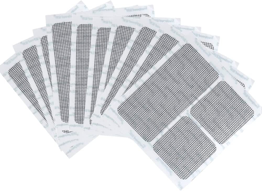 Window Screen Repair Patches, Screen Door Repair Kit，Self-Adhesive ...