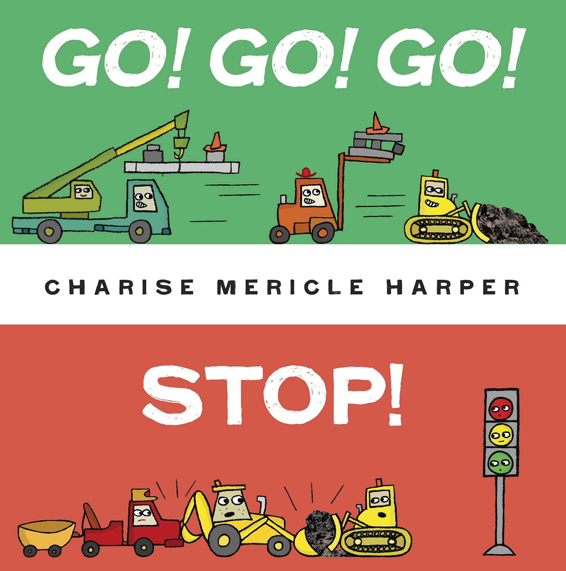 Go Go Go Stop (Board Book) - Walmart.com - Walmart.com
