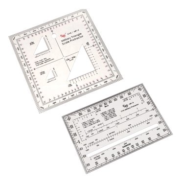 Learning Advantage Dry Erase Magnetic Protractor - Walmart.com