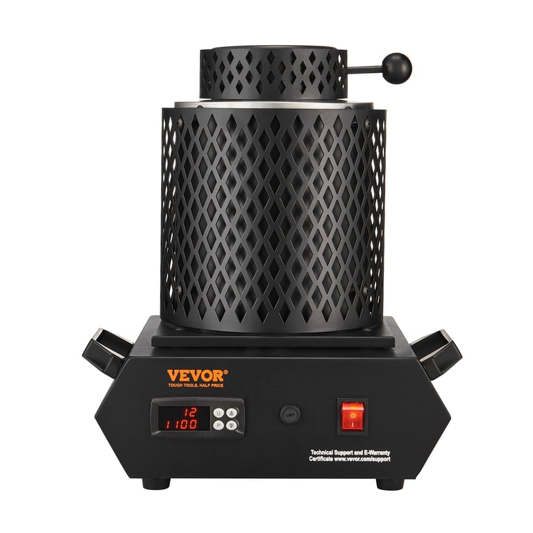 Riedhoff Melting Furnace Black And Silver TOAUTO Upgraded Gold Melting ...