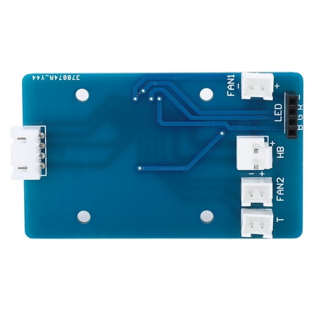3D Printer Adapter Board Kit, Stable PCB Mini Adapters Boards Kits Blue ...