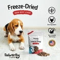 Tailworthy Beef Liver Treats, AIF4 4oz, Freeze-Dried Raw Training Dog ...