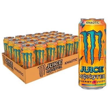 Monster Energy Drink, Original, 16 fl oz, 24 Cans - Powerful Punch ...