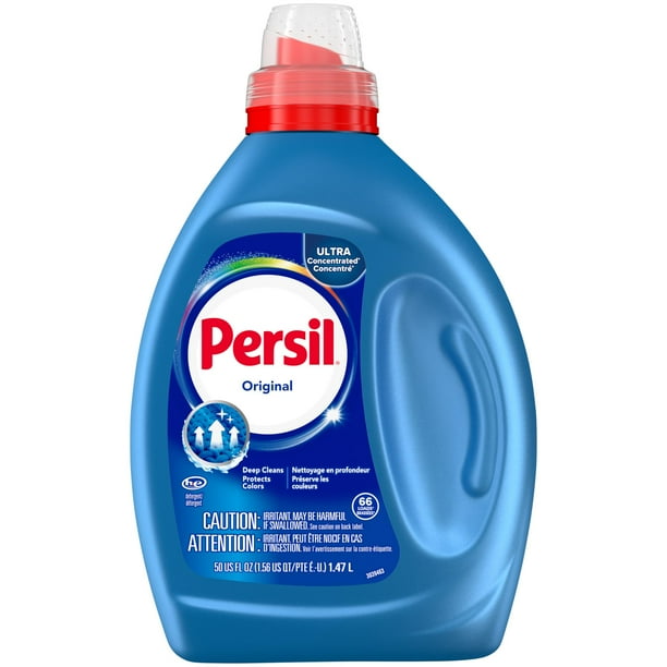 Detergente para ropa Persil Liquid Original Scent, 1,47 L, 66 cargas ...