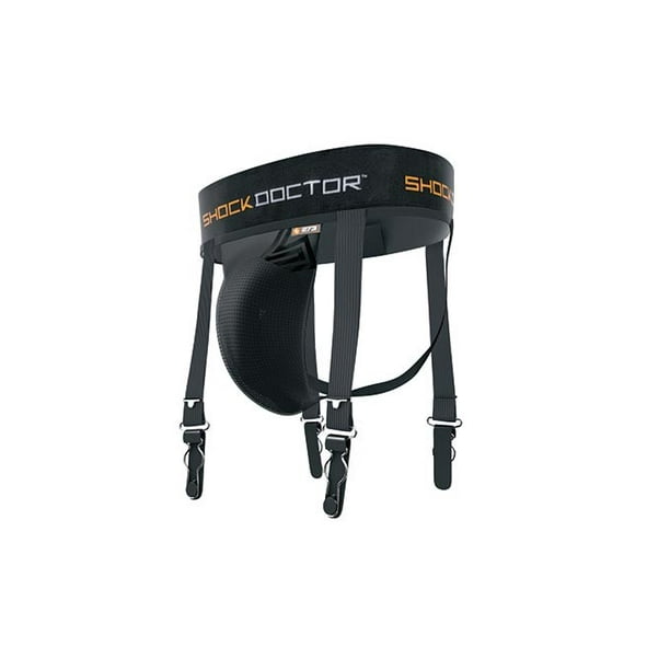 Shock Doctor Ultra Hockey Adjustable Garter/Supporter With Cup Pocket ...
