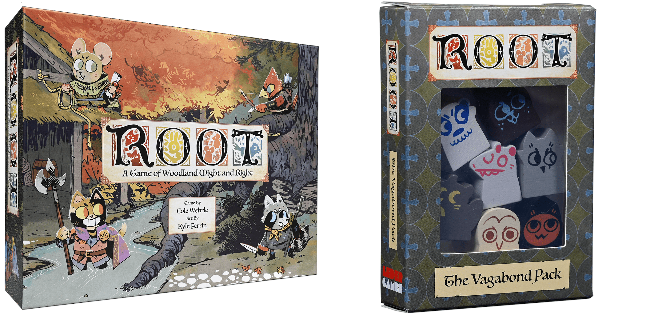 Root Core Game and Vagabond Pack Bundle - Walmart.com