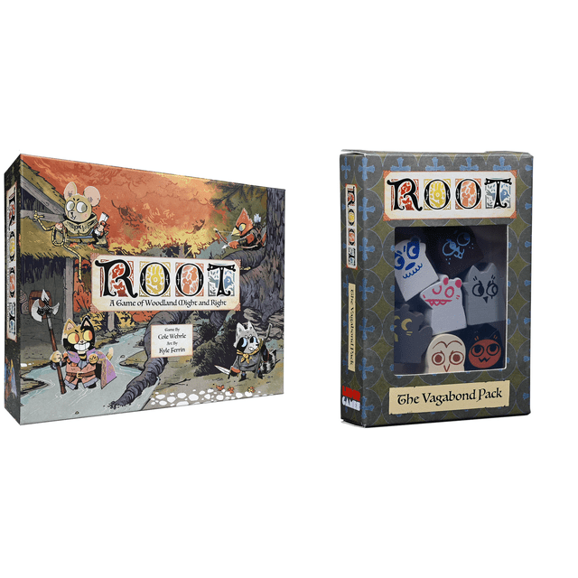 Root Core Game and Vagabond Pack Bundle - Walmart.com