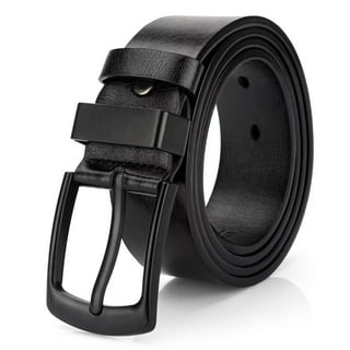 Maikun Men Belts Reversible Leather Belt Reverse for 2 Sides Dress ...