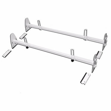 AA-Racks Model X316 HighTop 3 Bar Rain-Gutter Roof Rack Heavy-Duty ...