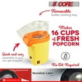 5Core Popcorn Machine Hot Air Electric Popper Kernel Corn Maker Bpa ...
