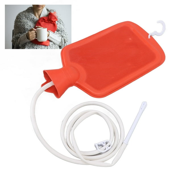 Enema Kit,Enema Kit with 2L Silicone Enema Bag Kit Home Colonic Kit ...