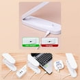 Foldable LED Desk Lamp,Small Book Reading Light with 3 Brightness Color ...