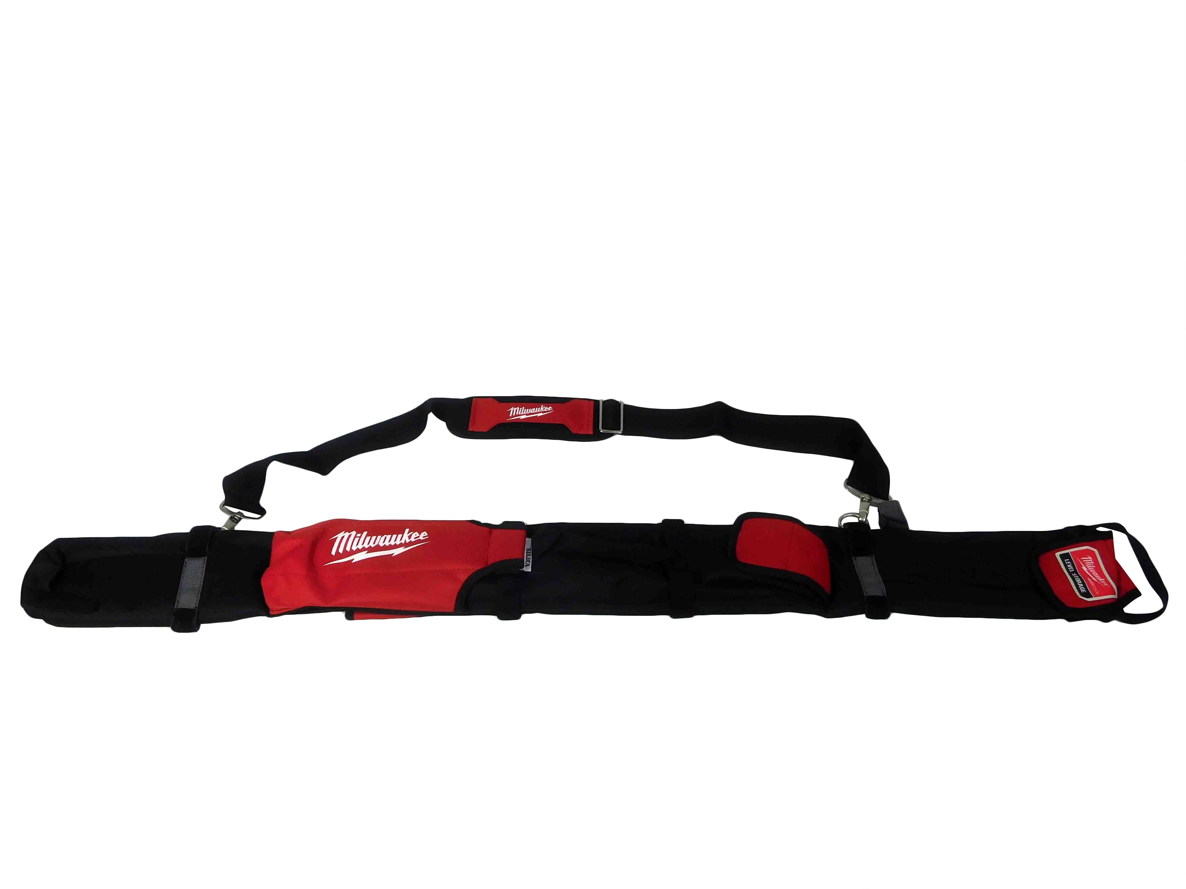Milwaukee MLSB48 48" 3 pocket Level Bag Cover fits 48”, 24" & Torpedo ...