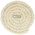 Golberg Twisted Sisal Rope, All-Natural Fiber, Available in Various ...