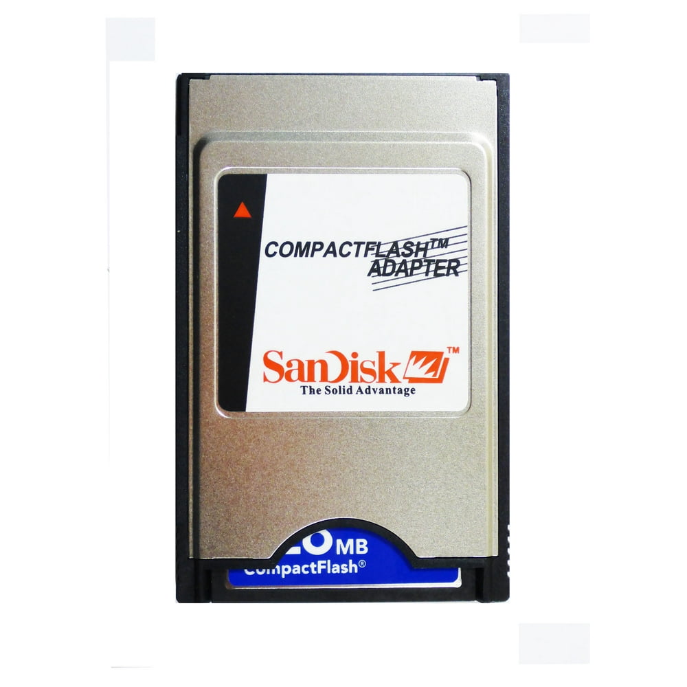 128MB Flash Memory + PC PCMCIA Transfer card Adapter for Amiga 600/1200 ...