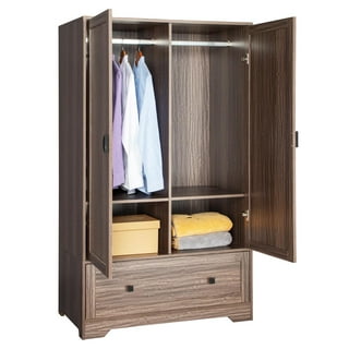 Acme Furniture Cargo Wardrobe with Double Door - Walmart.com