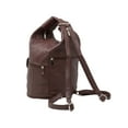 Womens Leather Backpack Purse Sling Shoulder Bag Handbag 3 In 1