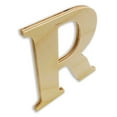 4 Inch Wooden Letter R Ready for Painting or Decorating - Walmart.com