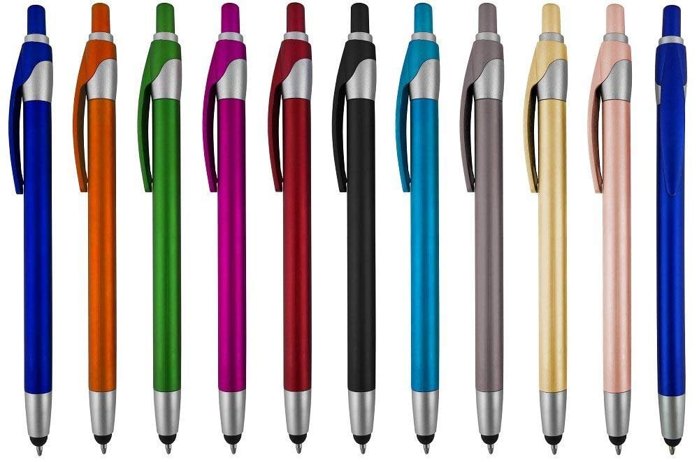 Stylus Pens -Capactive Styli pen with Ballpoint"Blue ink" Writing ...